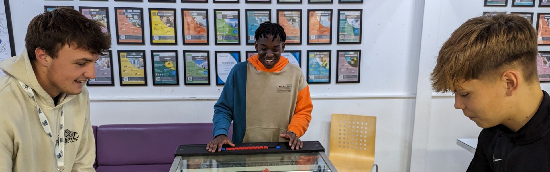 The Park Academies Trust Sixth Form, Swindon